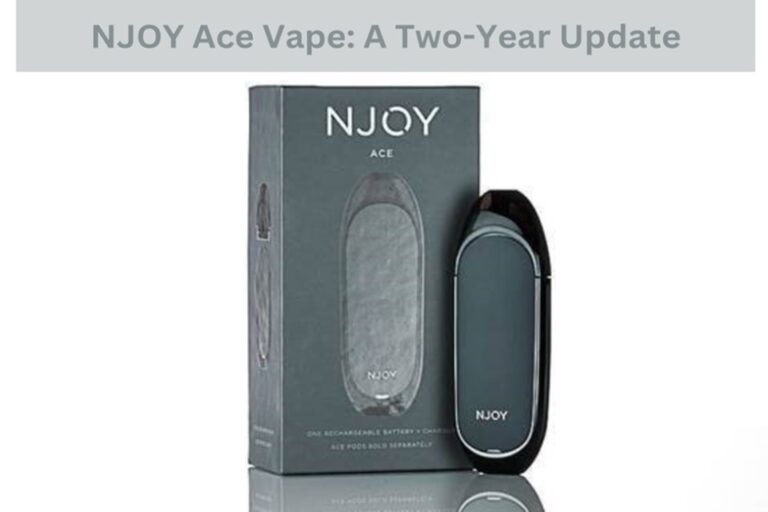 NJOY Ace Vape Review: 2-Year Update On Design, Performance, & Flavors ... NJOY Ace Vape Review: 2-Year Update On Design, Performance, & Flavors ...